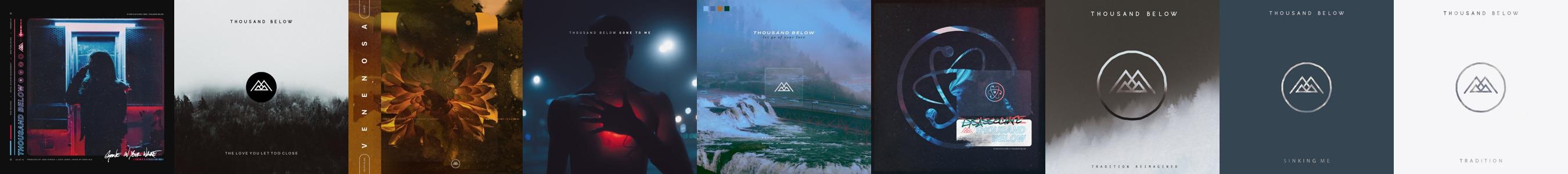 Thousand Below Store: Official Merch & Vinyl