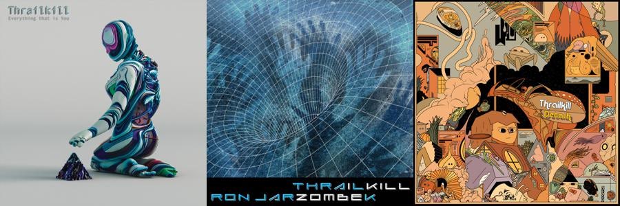 Thrailkill Store: Official Merch & Vinyl