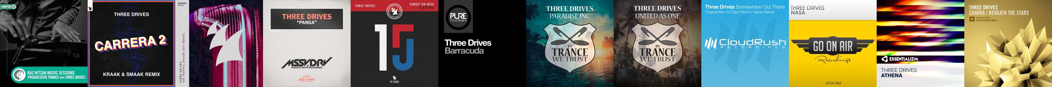 Three Drives Store: Official Merch & Vinyl