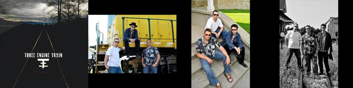 Three Engine Train Store: Official Merch & Vinyl