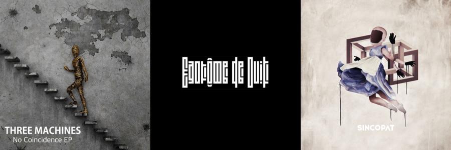 Three Machines Store: Official Merch & Vinyl