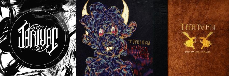 Thriven Store: Official Merch & Vinyl