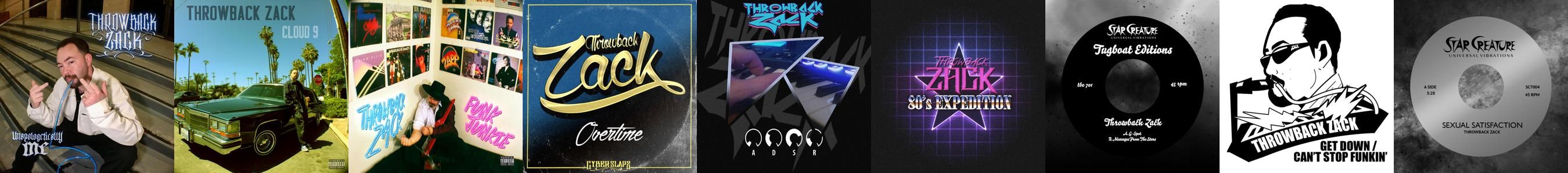 Throwback Zack Store: Official Merch & Vinyl