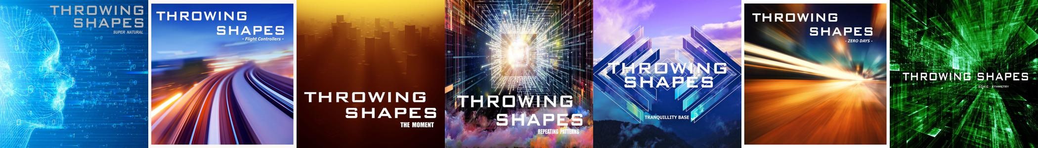 Throwing Shapes Store: Official Merch & Vinyl