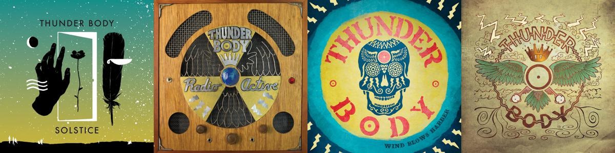 THUNDER BODY Store: Official Merch & Vinyl