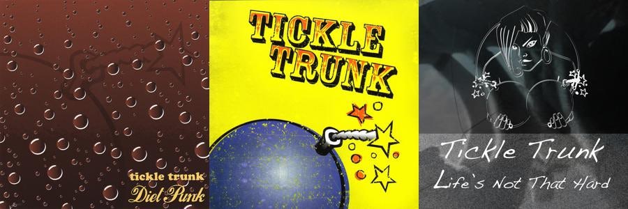 Tickle Trunk Store: Official Merch & Vinyl