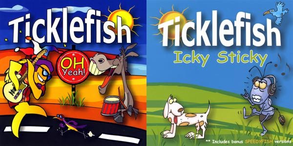 Ticklefish Store: Official Merch & Vinyl