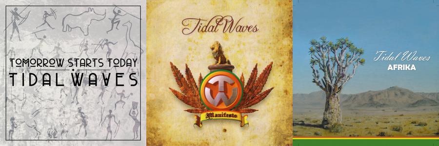 Tidal Waves Store: Official Merch & Vinyl