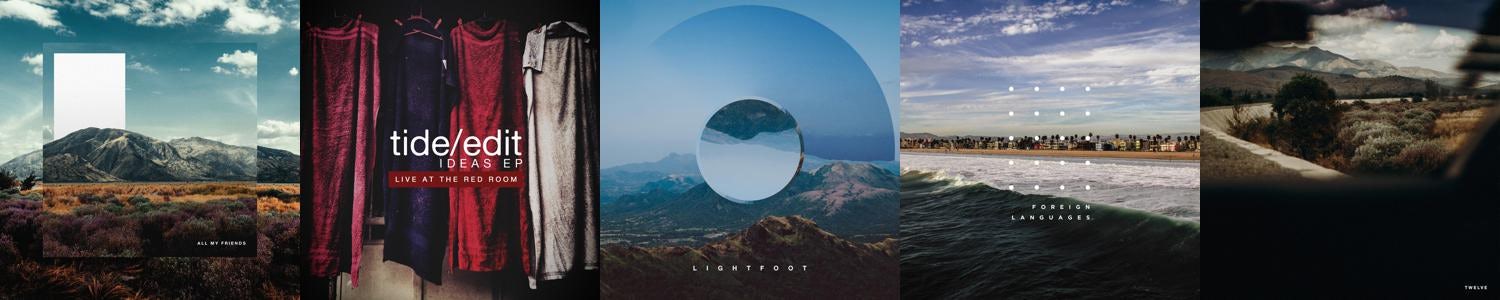 tide/edit Store: Official Merch & Vinyl