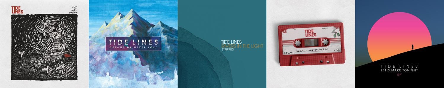 Tide Lines Store: Official Merch & Vinyl