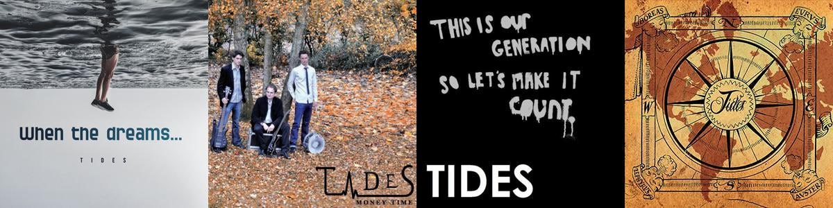 Tides Store: Official Merch & Vinyl