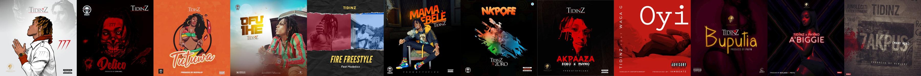 Tidinz Store: Official Merch & Vinyl