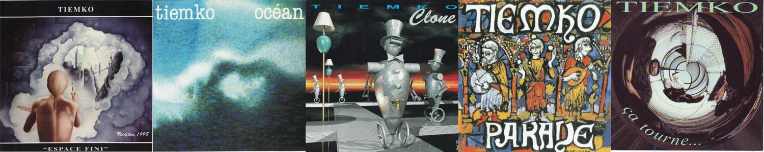 Tiemko Store: Official Merch & Vinyl