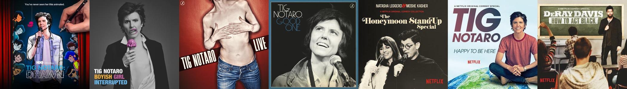 Tig Notaro Store: Official Merch & Vinyl