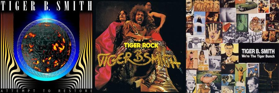 Tiger B. Smith Store: Official Merch & Vinyl