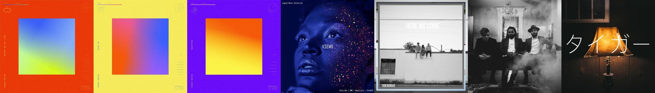 Tiger Drive Store: Official Merch & Vinyl