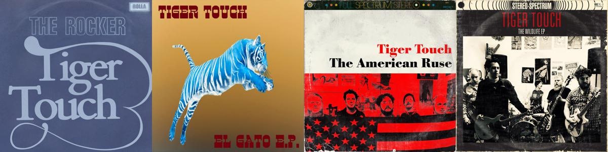 Tiger Touch Store: Official Merch & Vinyl