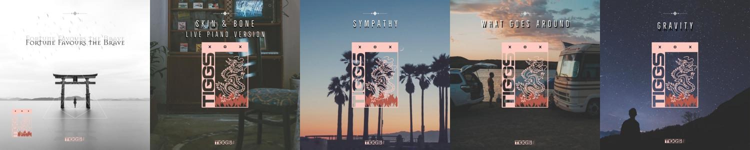 Tiggs Store: Official Merch & Vinyl