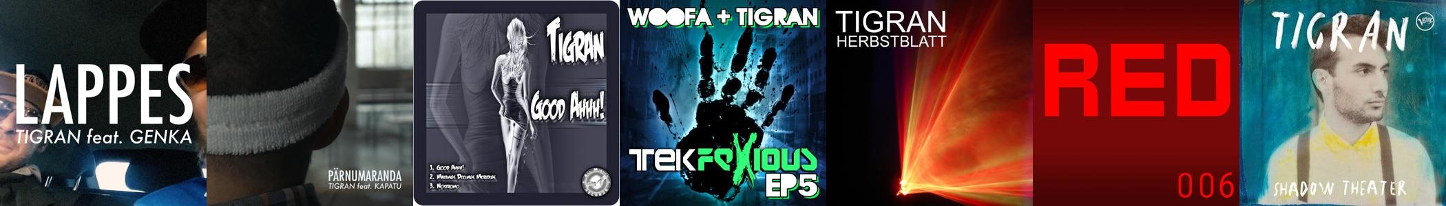 Tigran Store: Official Merch & Vinyl