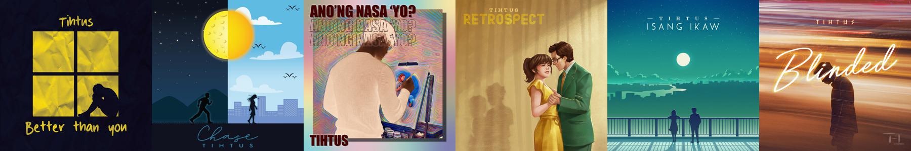 TIHTUS Store: Official Merch & Vinyl