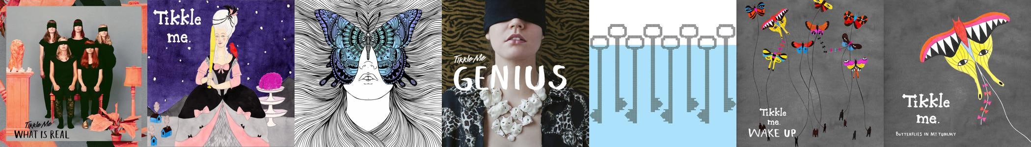 Tikkle Me Store: Official Merch & Vinyl