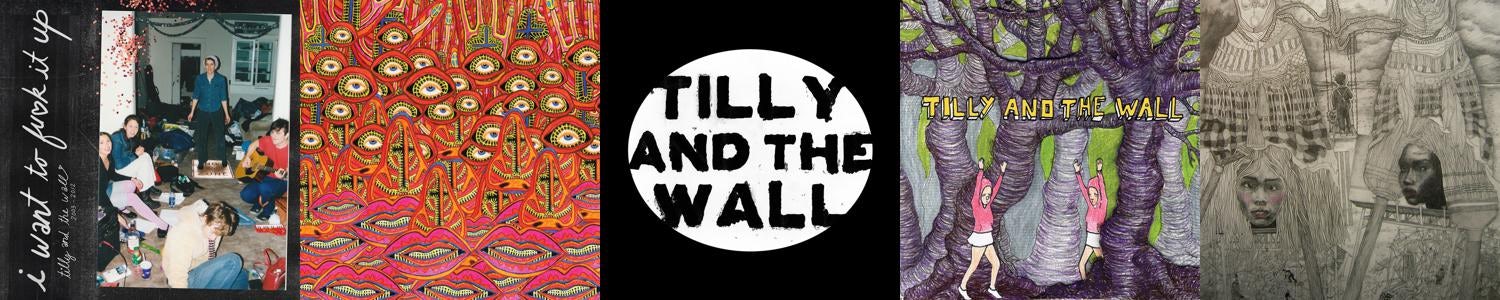 Tilly And The Wall Store: Official Merch & Vinyl