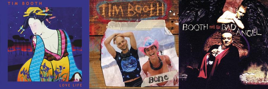 Tim Booth Store: Official Merch & Vinyl