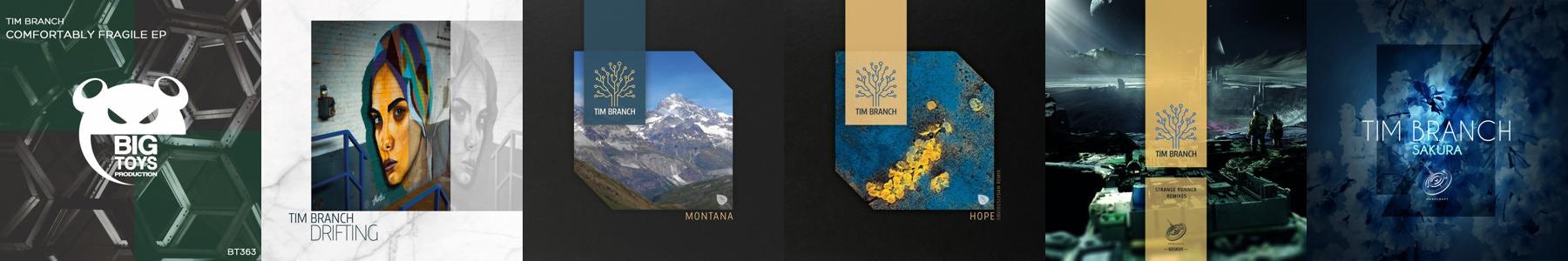 Tim Branch Store: Official Merch & Vinyl