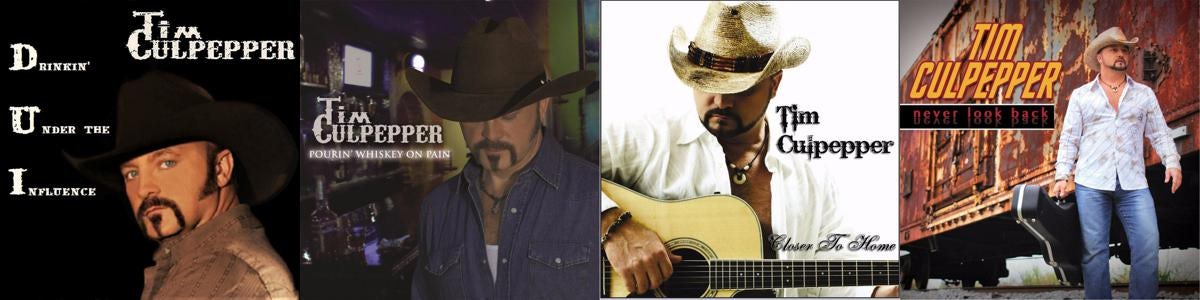 Tim Culpepper Store: Official Merch & Vinyl