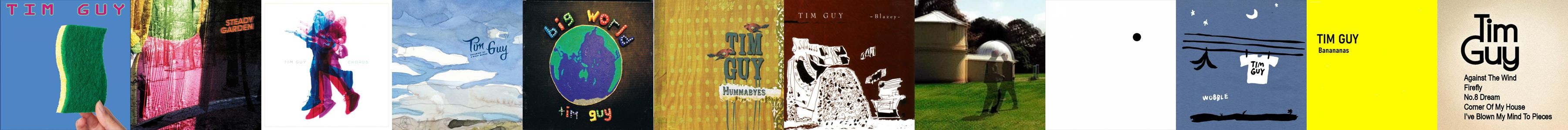 Tim Guy Store: Official Merch & Vinyl