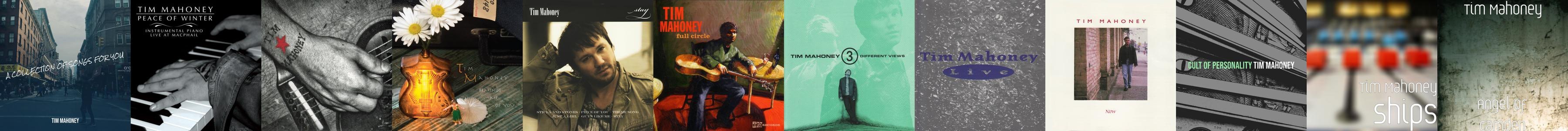 Tim Mahoney Store: Official Merch & Vinyl