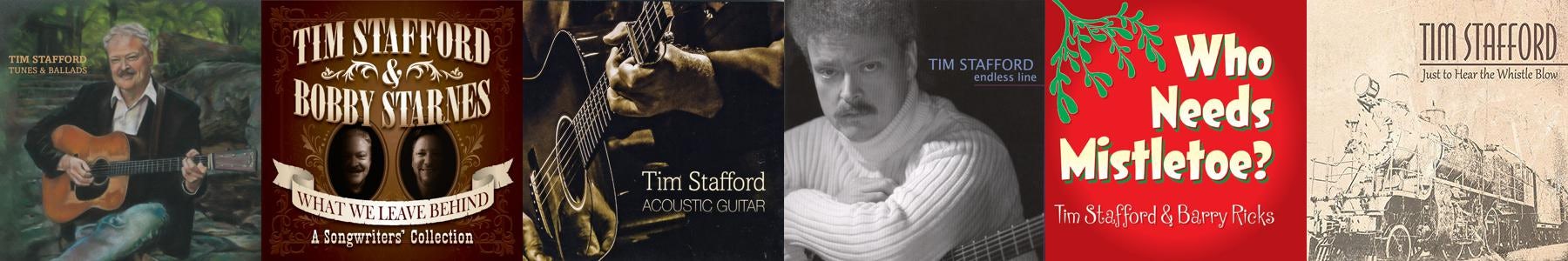 Tim Stafford Store: Official Merch & Vinyl