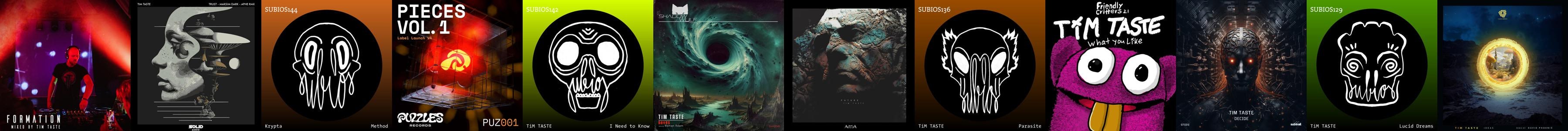 TiM TASTE Store: Official Merch & Vinyl