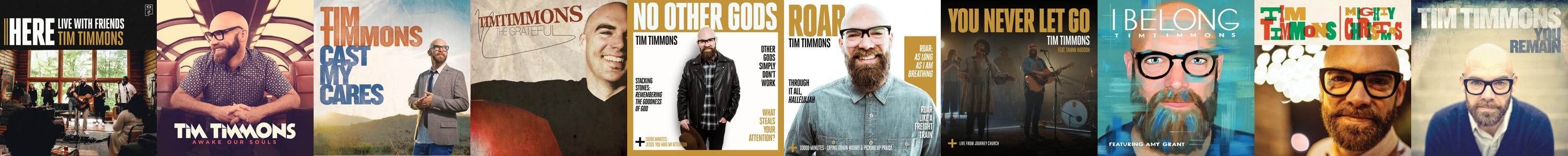 Tim Timmons Store: Official Merch & Vinyl