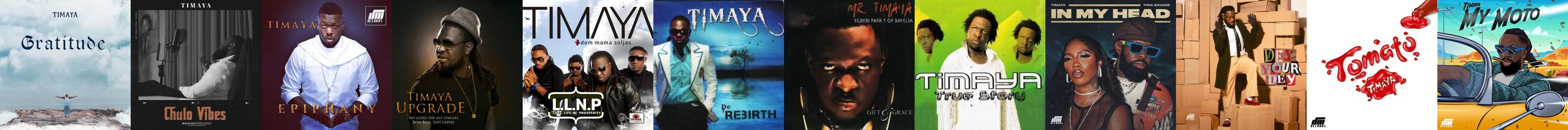 Timaya Store: Official Merch & Vinyl