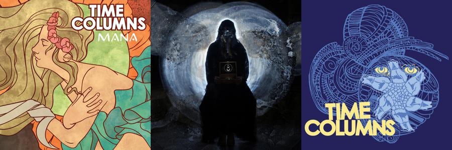 Time Columns Store: Official Merch & Vinyl