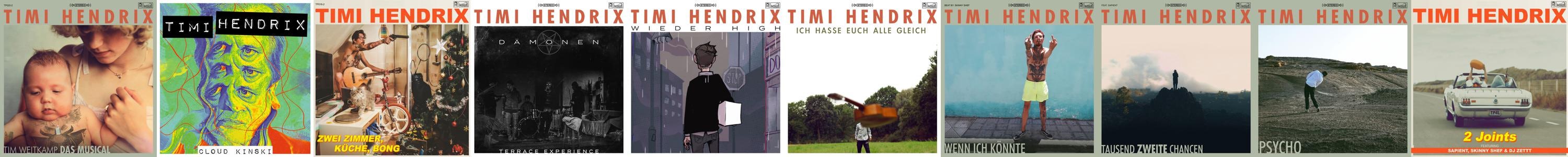 Timi Hendrix Store: Official Merch & Vinyl