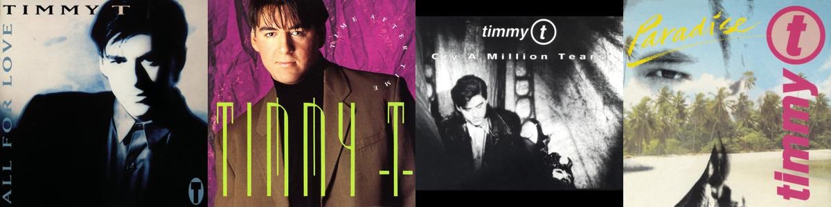 Timmy T Store: Official Merch & Vinyl