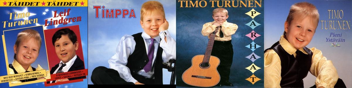 Timo Turunen Store: Official Merch & Vinyl