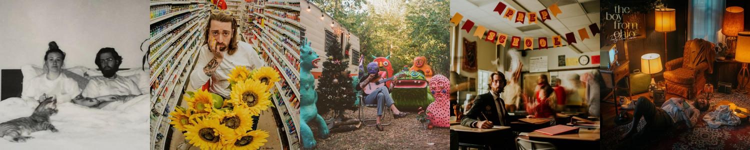 Timothy Edward Carpenter Store: Official Merch & Vinyl