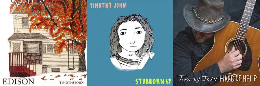 Timothy John Store: Official Merch & Vinyl