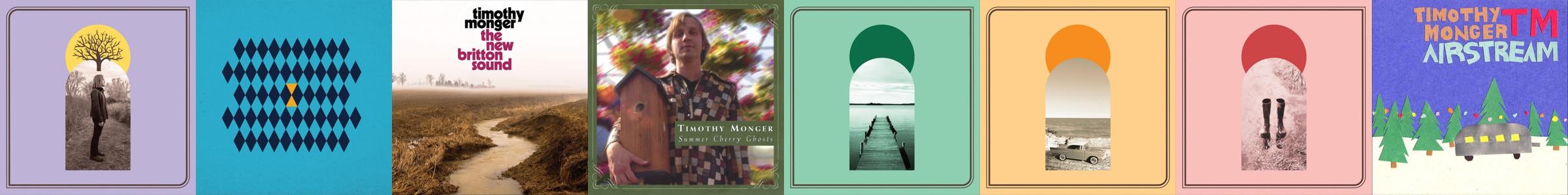 Timothy Monger Store: Official Merch & Vinyl