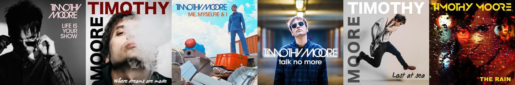 Timothy Moore Store: Official Merch & Vinyl