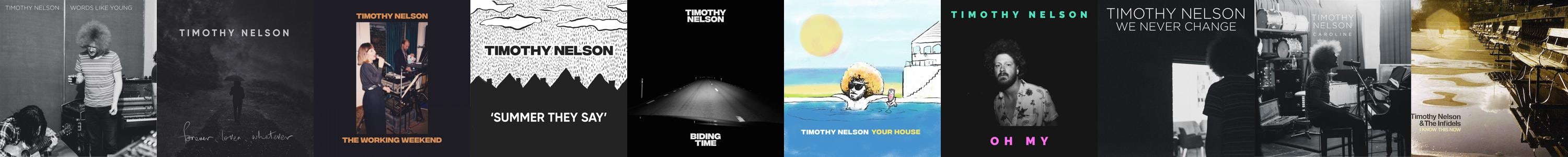 Timothy Nelson Store: Official Merch & Vinyl