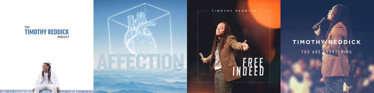 Timothy Reddick Store: Official Merch & Vinyl