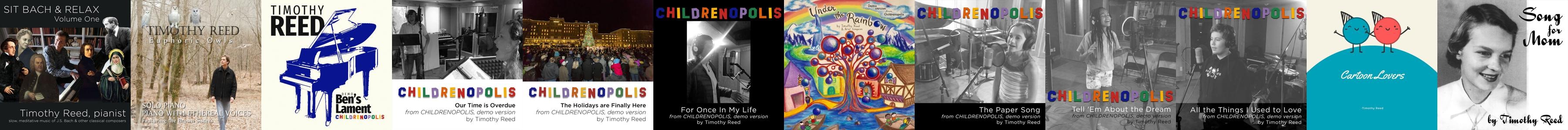 Timothy Reed Store: Official Merch & Vinyl