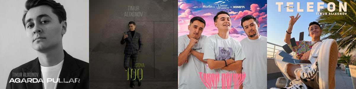 Timur Alixonov Store: Official Merch & Vinyl