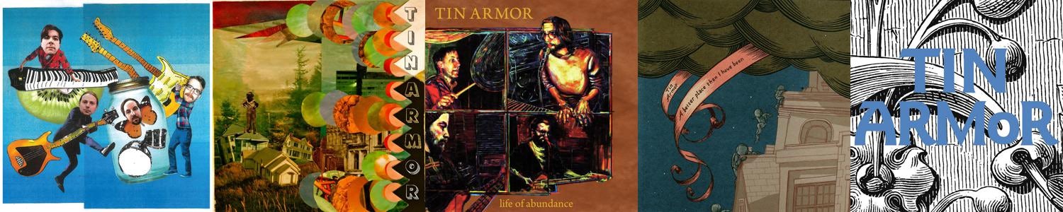 Tin Armor Store: Official Merch & Vinyl