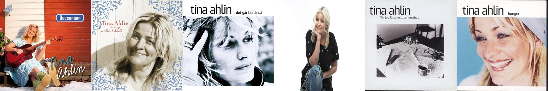 Tina Ahlin Store: Official Merch & Vinyl