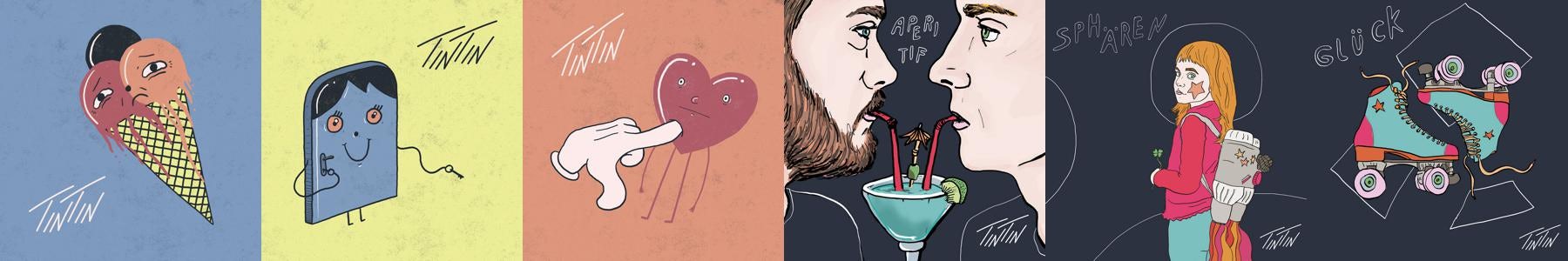 TinTin Store: Official Merch & Vinyl